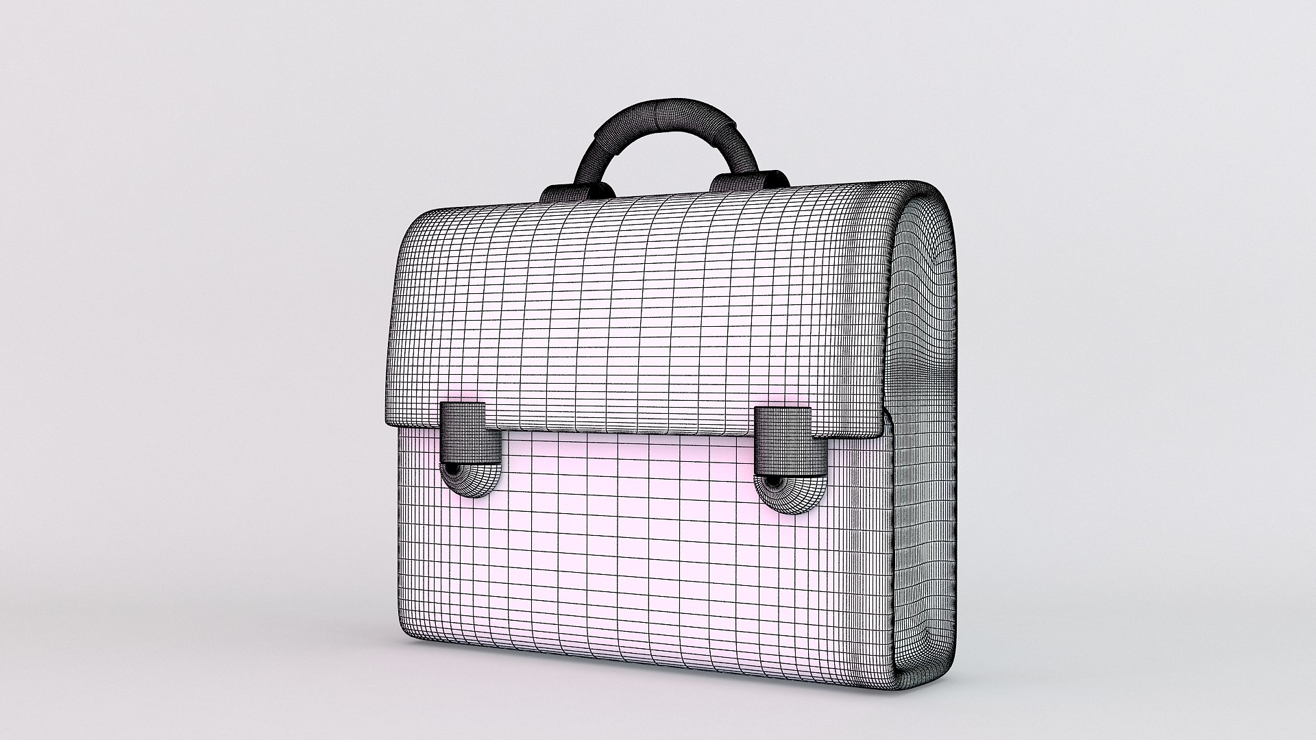 3D Briefcase Model - TurboSquid 1905183