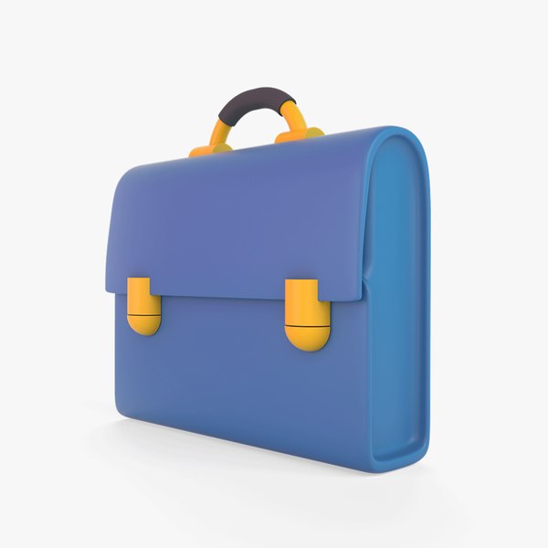 3D Briefcase model - TurboSquid 1905183