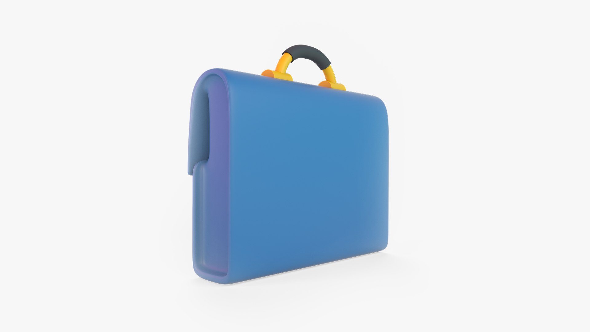 3D Briefcase Model - TurboSquid 1905183