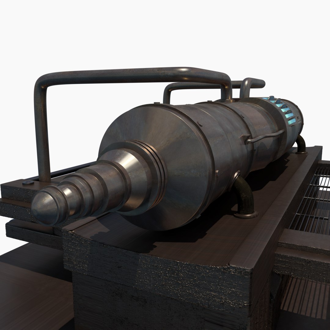 Steampunk-generator generation 3D - TurboSquid 1384954