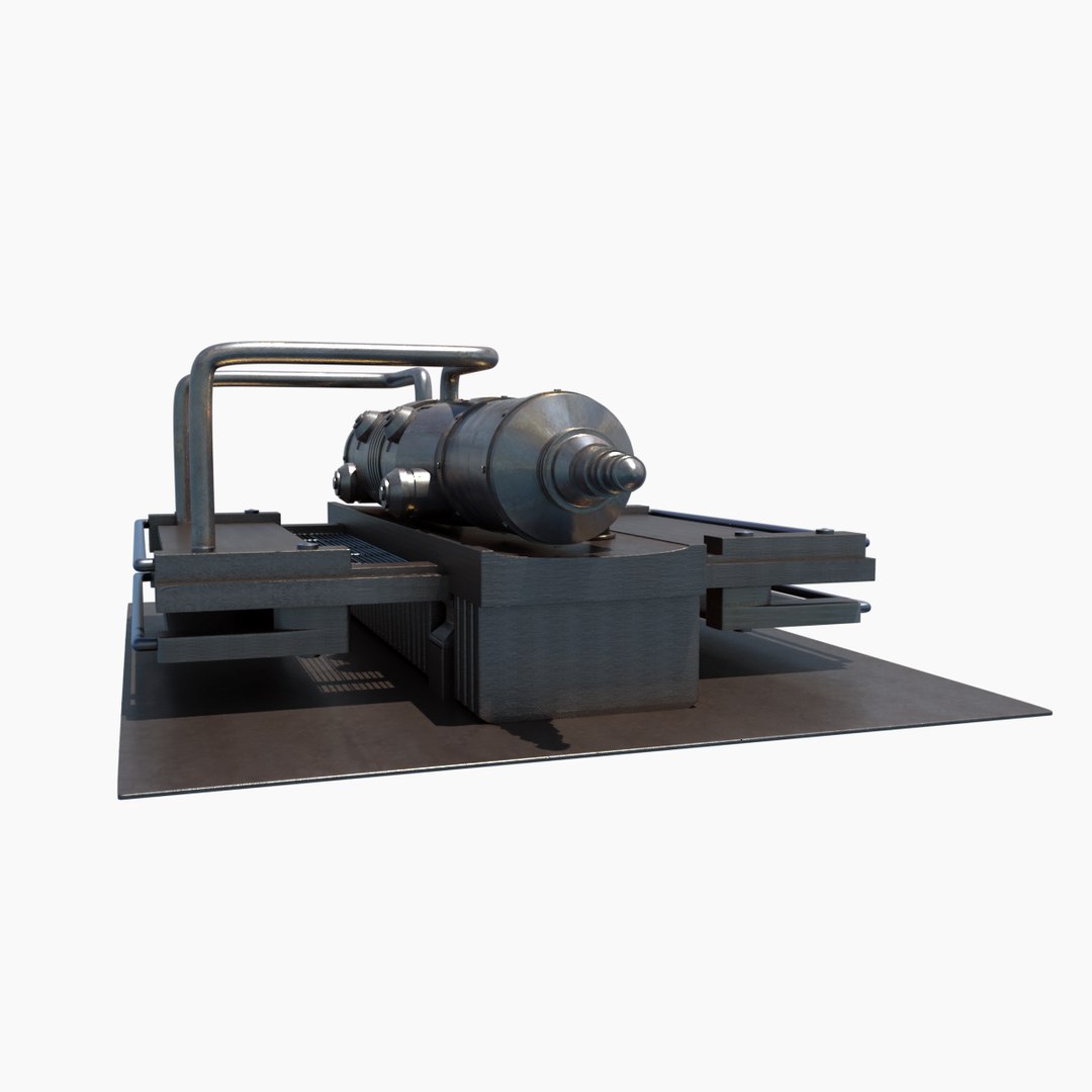 Steampunk-generator generation 3D - TurboSquid 1384954