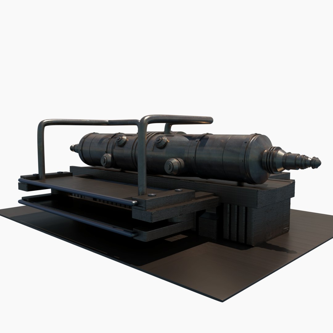 Steampunk-generator generation 3D - TurboSquid 1384954