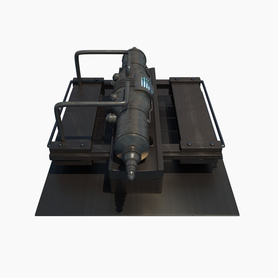 Steampunk-generator generation 3D - TurboSquid 1384954