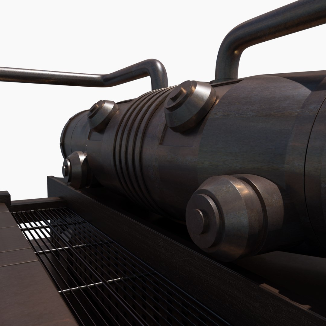 Steampunk-generator generation 3D - TurboSquid 1384954