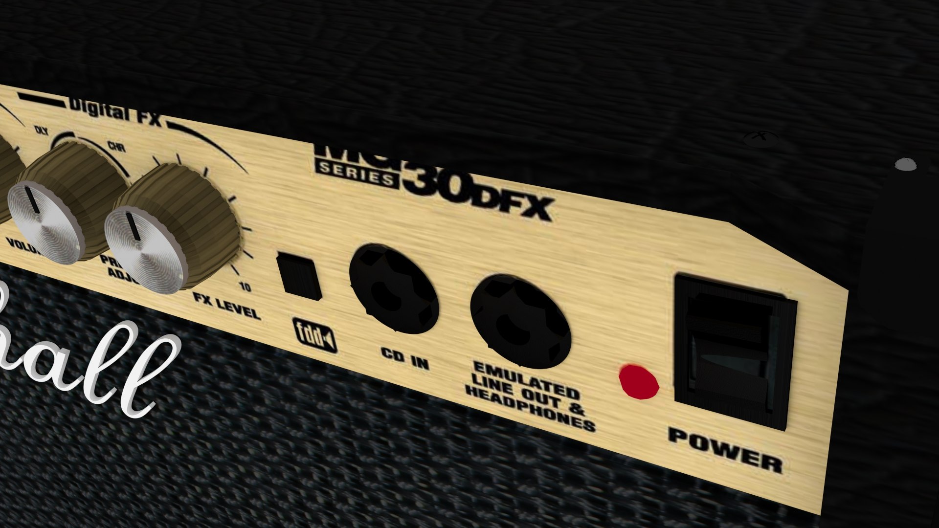 blend marshall mg dfx 30