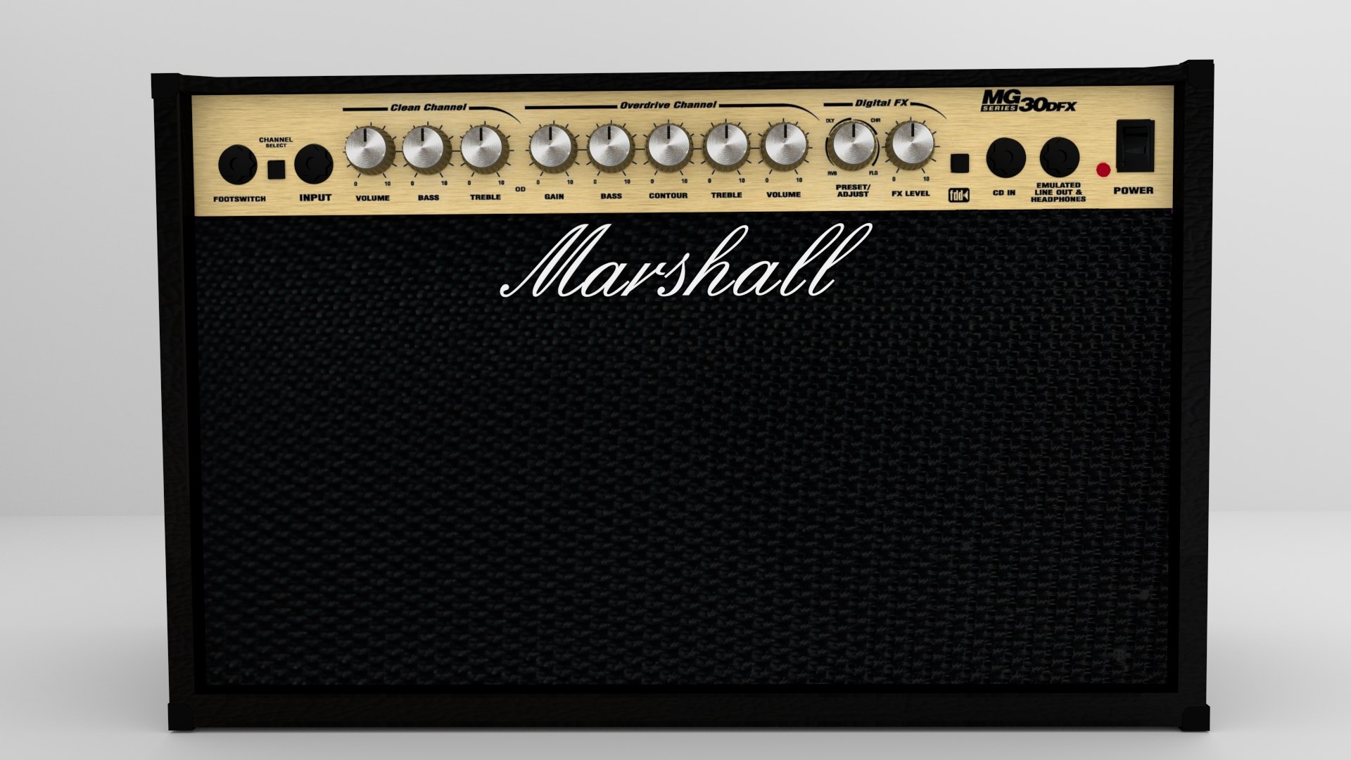 blend marshall mg dfx 30