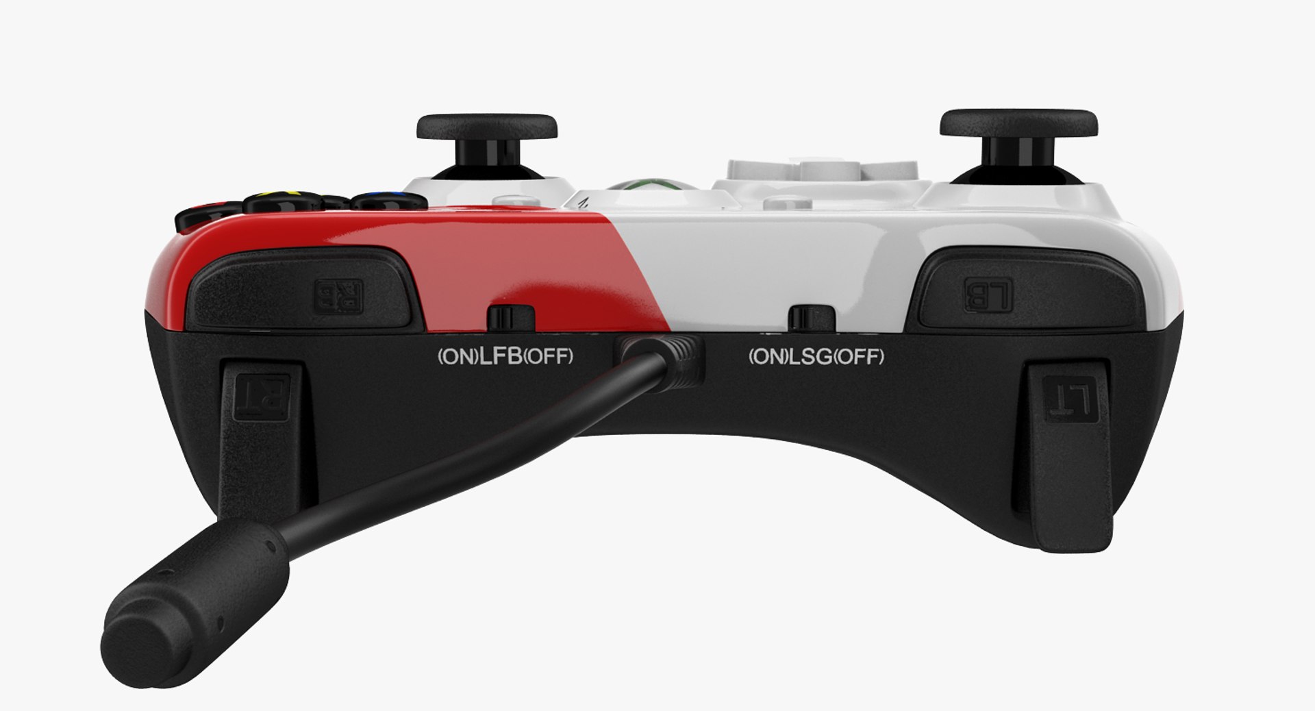 3D Wired Gamepad Thrustmaster Gpx - TurboSquid 1177292