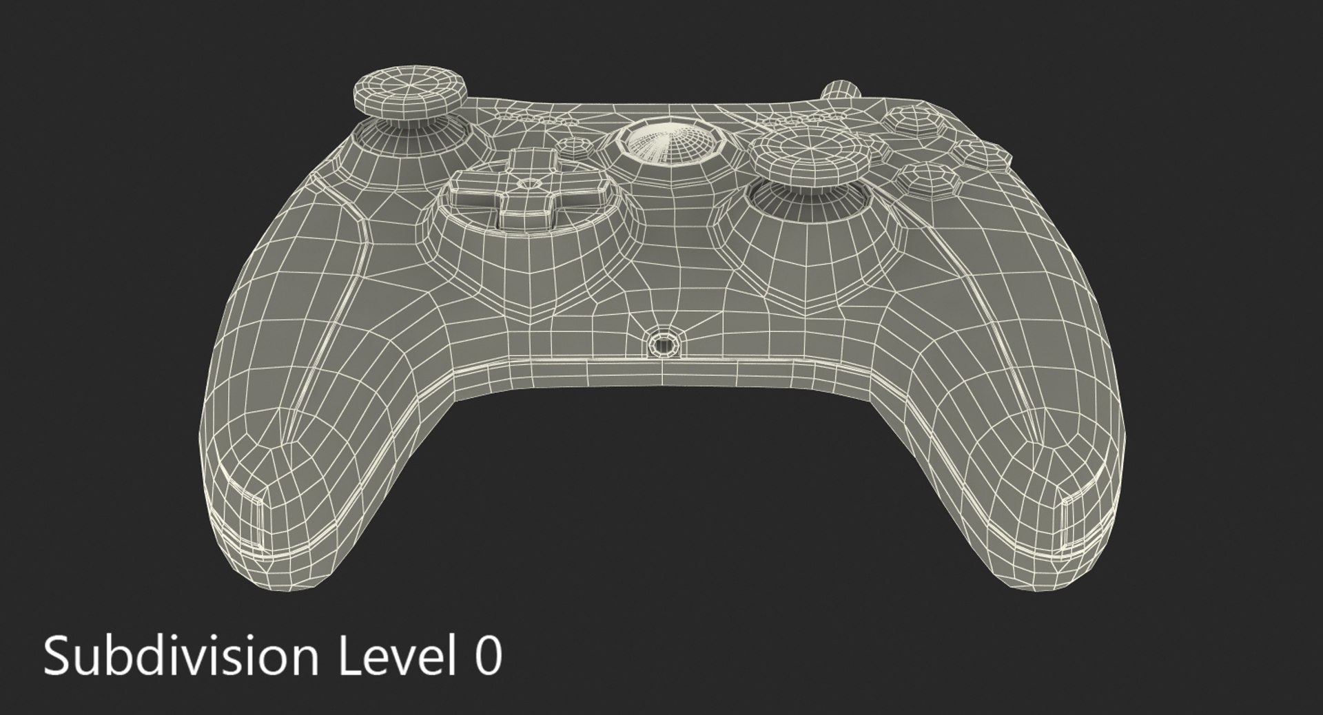 3D Wired Gamepad Thrustmaster Gpx - TurboSquid 1177292