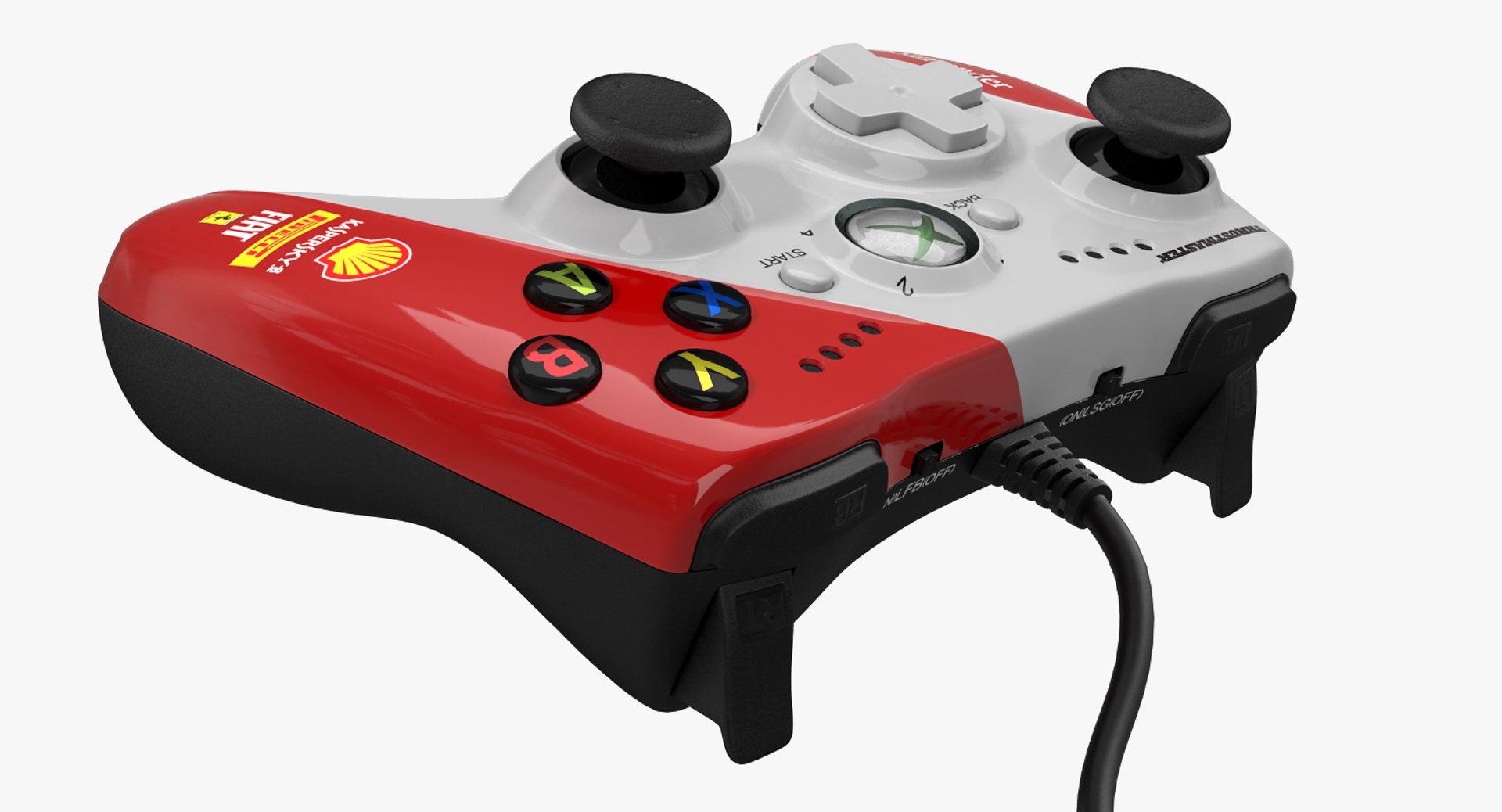 3D Wired Gamepad Thrustmaster Gpx - TurboSquid 1177292