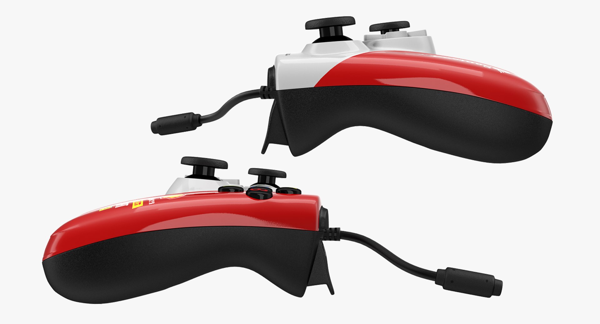 3D Wired Gamepad Thrustmaster Gpx - TurboSquid 1177292