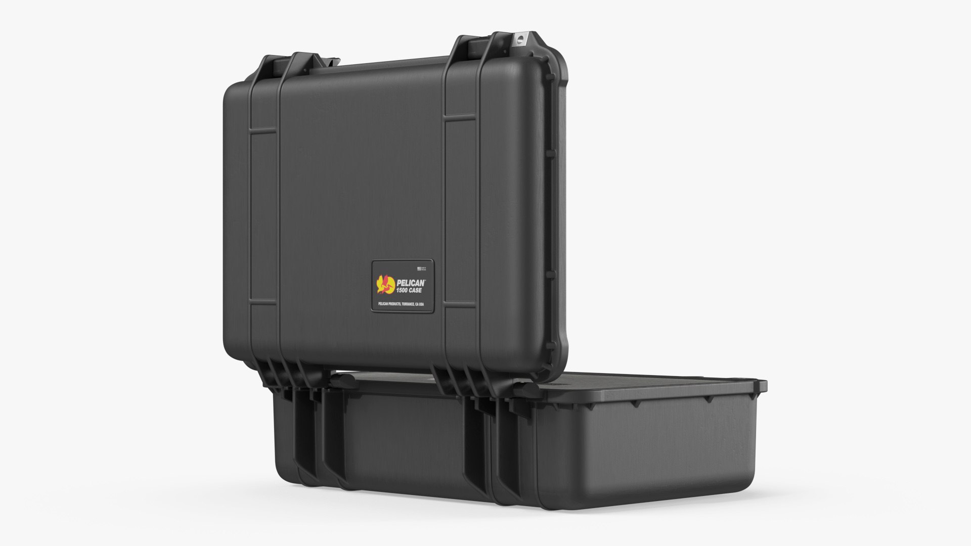 Pelican Firearm Storage Box With Lock Model - TurboSquid 2396012