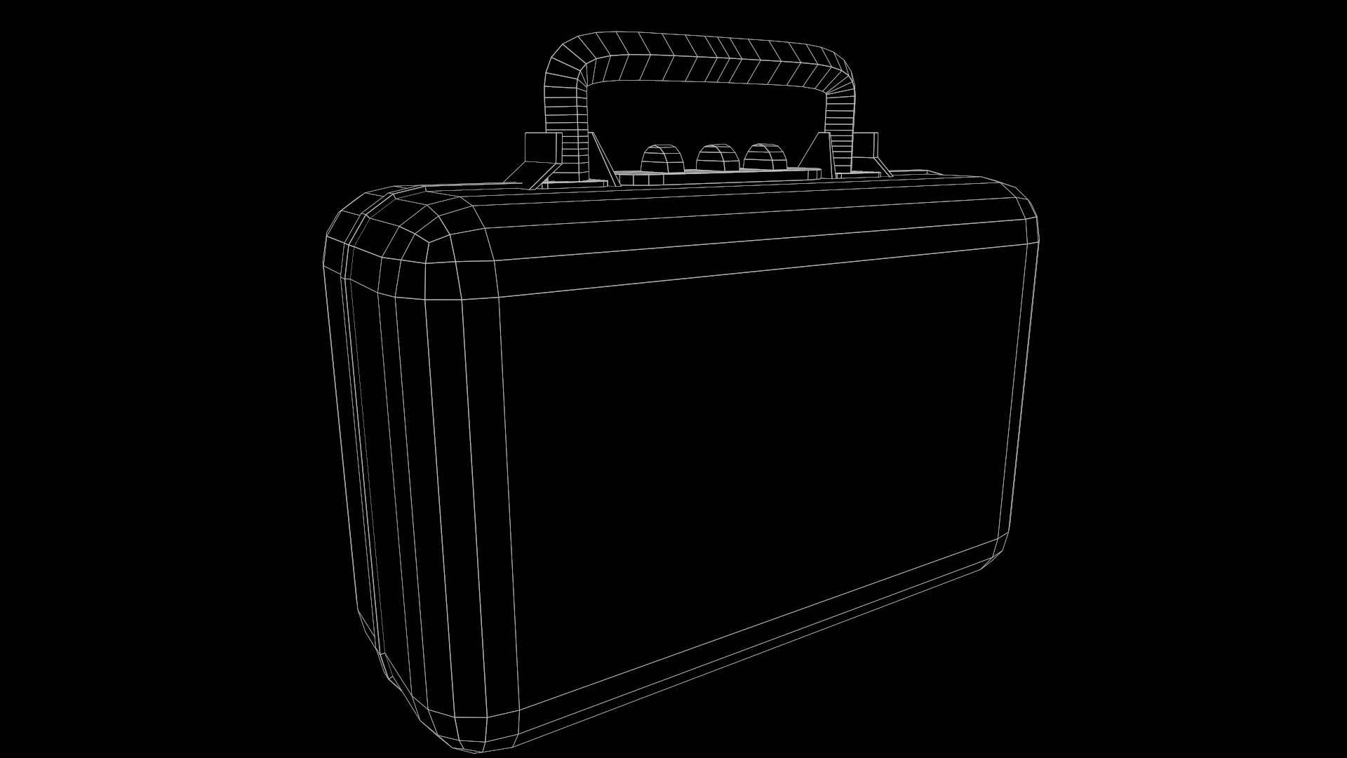 Bag Game Ready Low Poly 3D Model 3D - TurboSquid 1792731