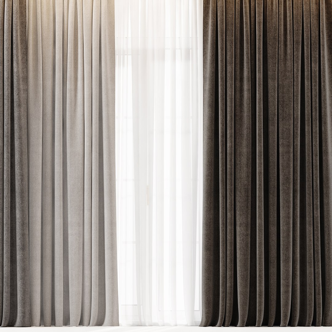 3D Curtains 49 - TurboSquid 1813910