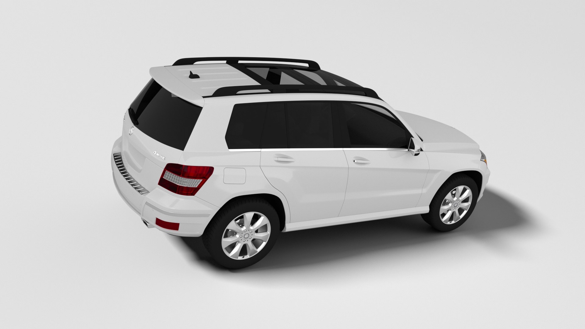 Mercedes-Benz GLK 3D - TurboSquid 2356865