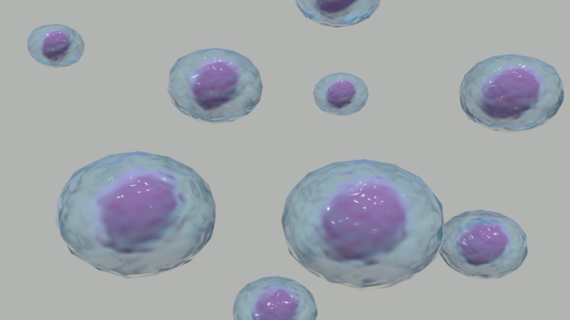 Simple Cell 3D Model | 1148621 | TurboSquid