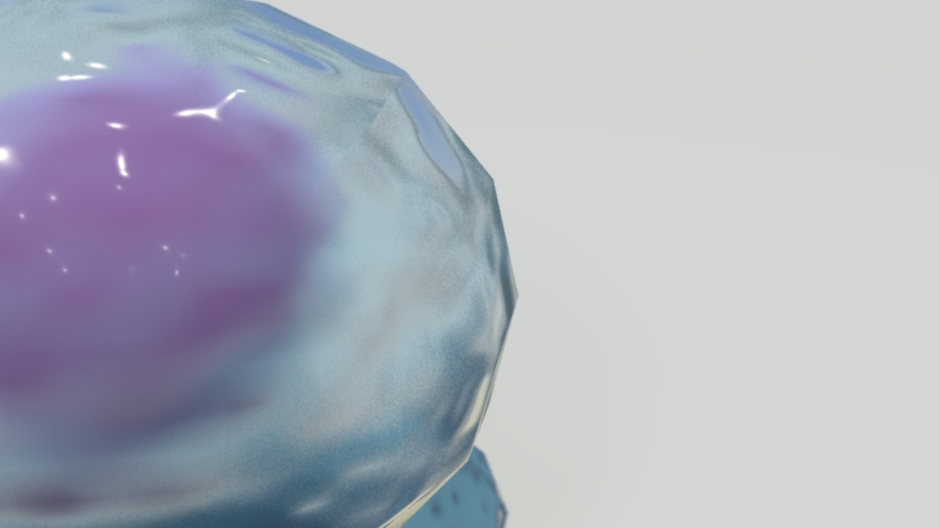 Simple Cell 3D Model | 1148621 | TurboSquid