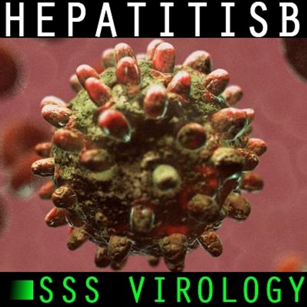 modelo 3d Virus de la hepatitis B SSS HD - TurboSquid 550253