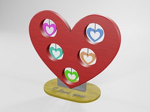Heart Shape Blender Models for Download | TurboSquid