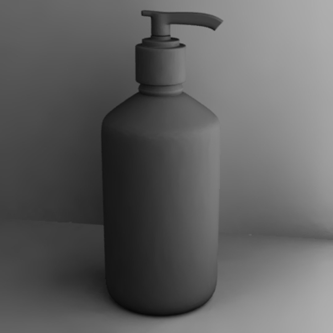 3d liquid soap