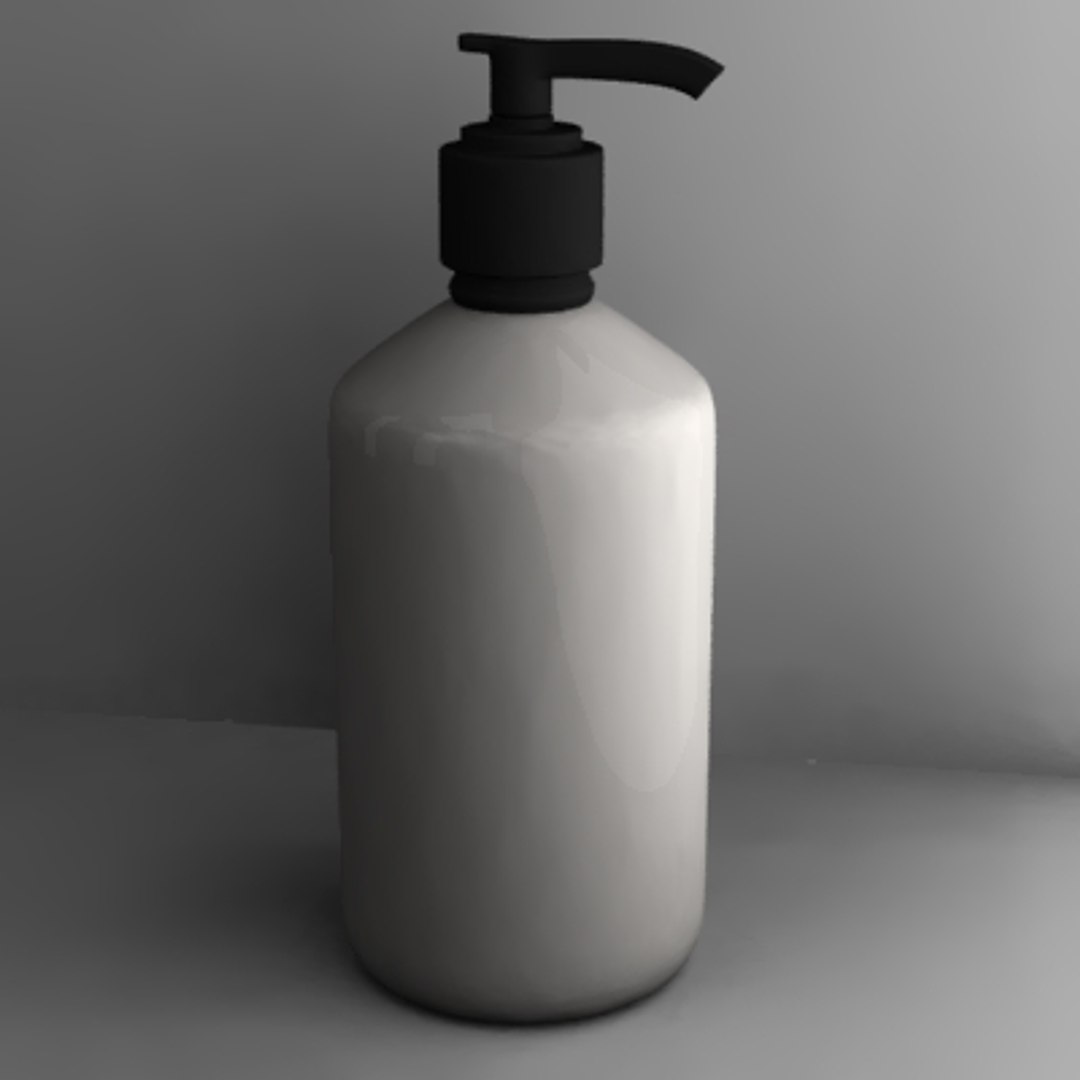 3d liquid soap
