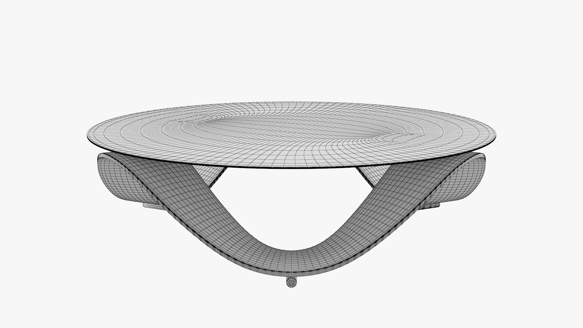 Sumo Table 3D Model - TurboSquid 1305322