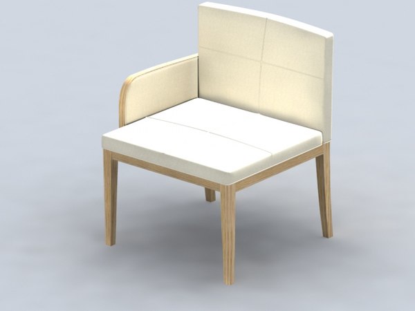 3ds max chair