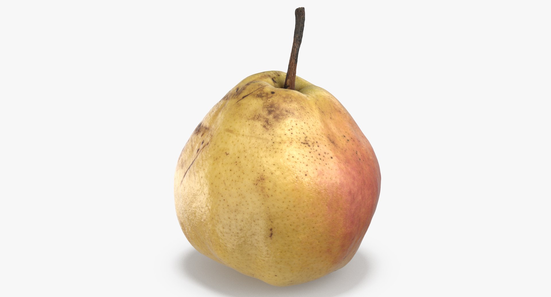 3D comice pears 03 - TurboSquid 1464052