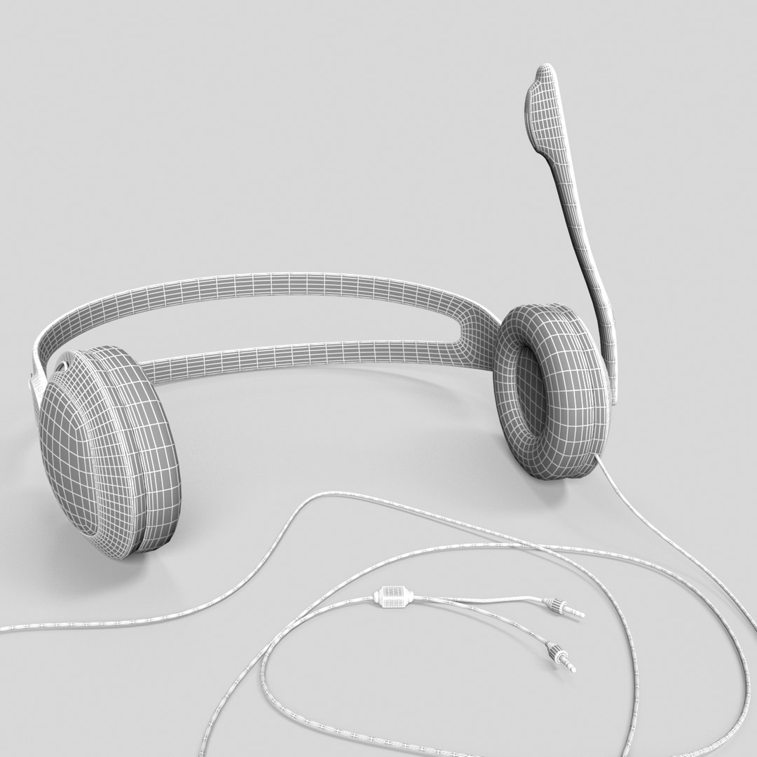 Headphone 3d Model