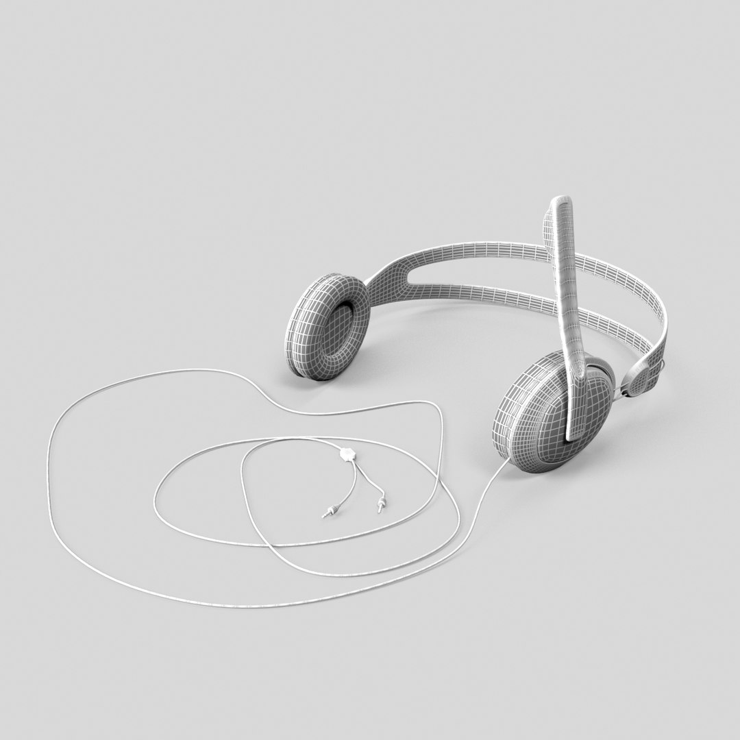 Headphone 3d Model