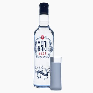 Yeni Raki OBJ Models for Download | TurboSquid