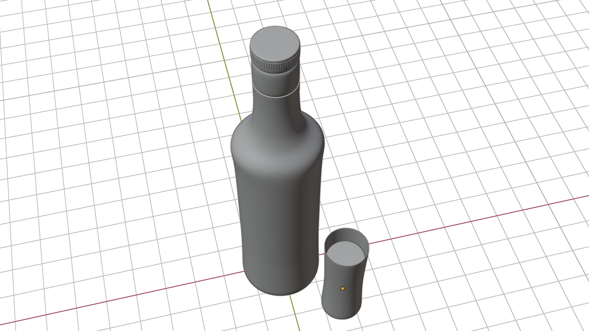Yeni Raki And Glass 3D Model - TurboSquid 2202413