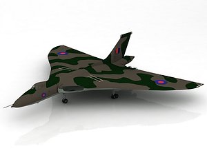 Bomber Vulcan 3D Models for Download | TurboSquid