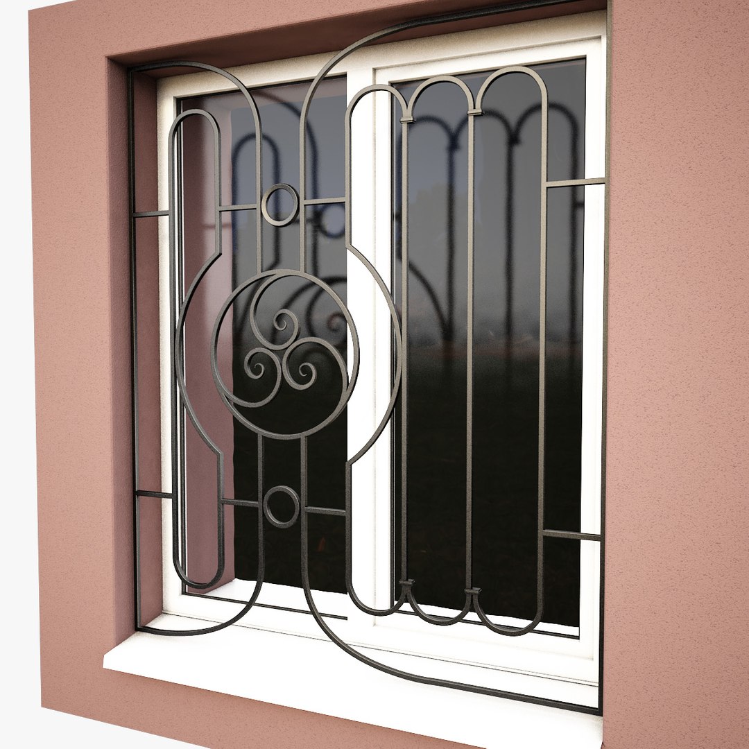 Windows Security Bars Obj