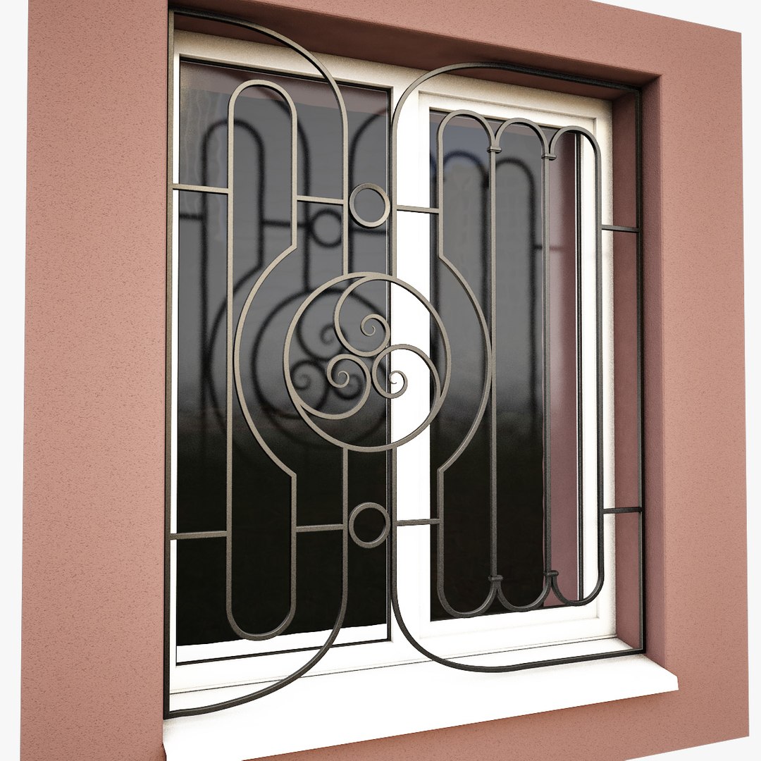 Windows Security Bars Obj