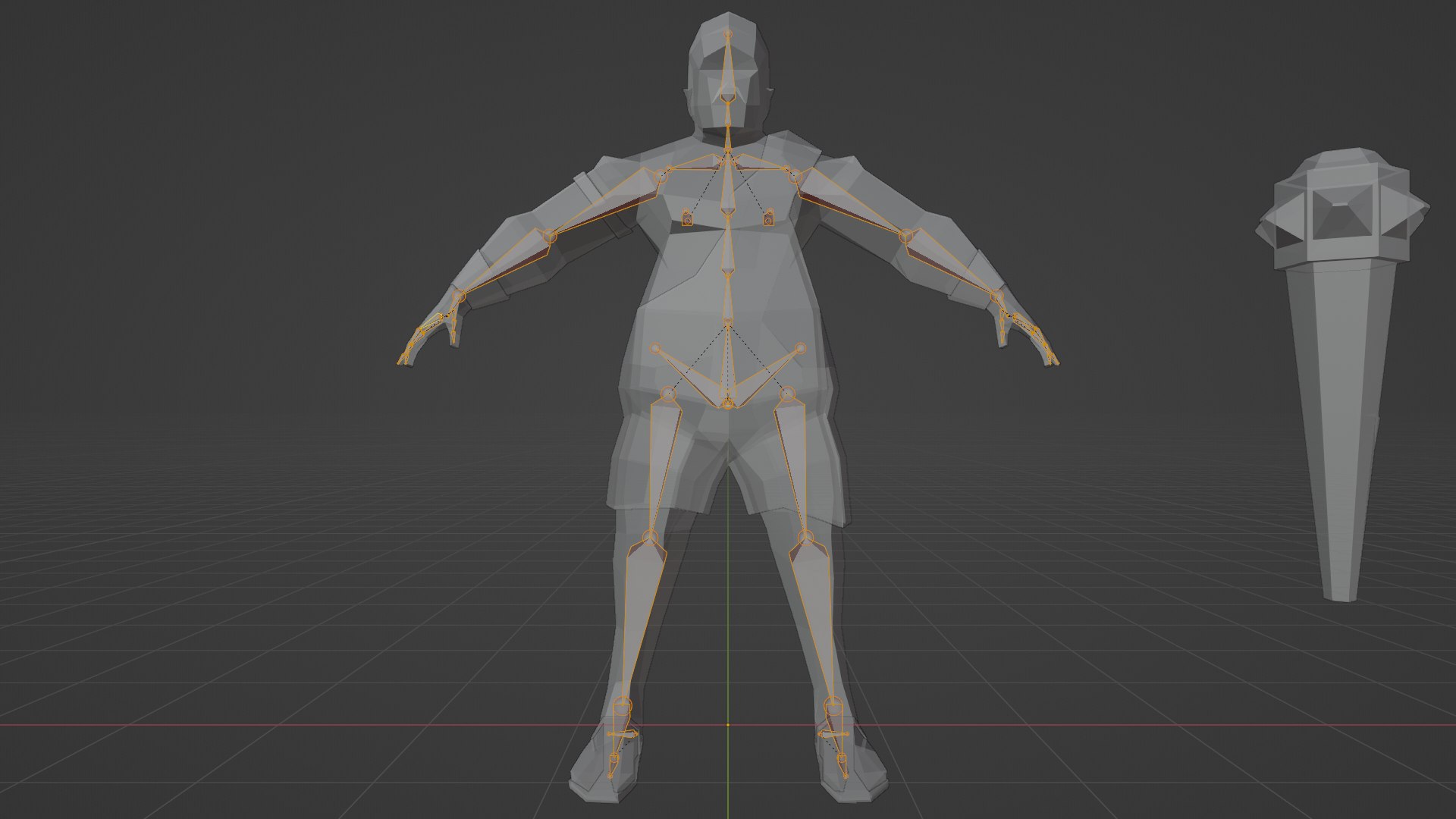 3D Model Cyclops Giant Monster Titan Ogre Game Ready Rigged Low-poly ...