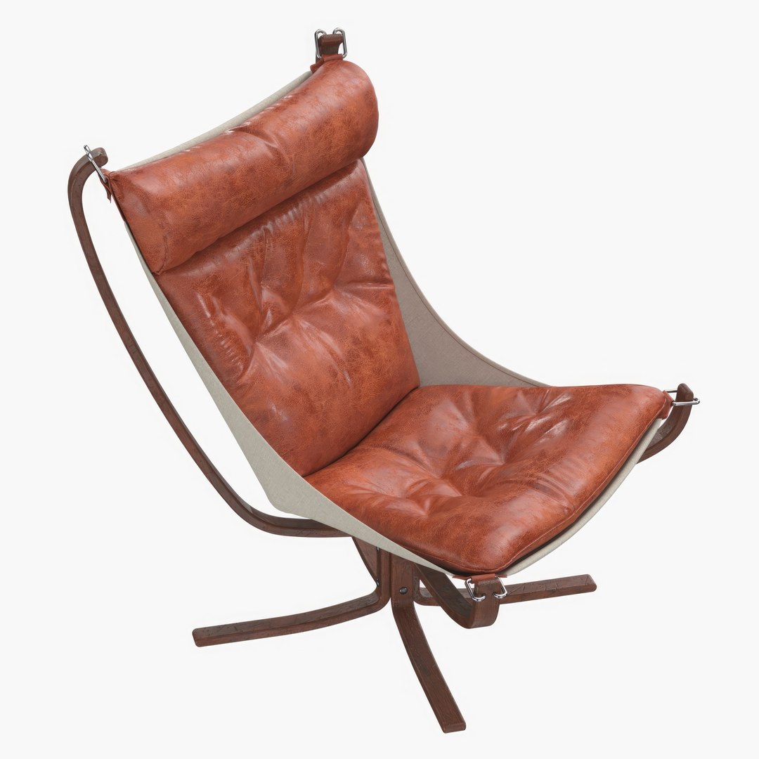 Sigurd Ressell High Back Falcon 3D Model - TurboSquid 2087474