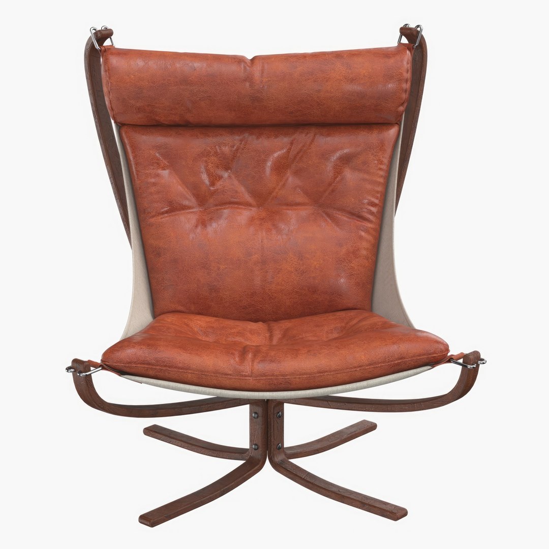 Sigurd Ressell High Back Falcon 3D Model - TurboSquid 2087474