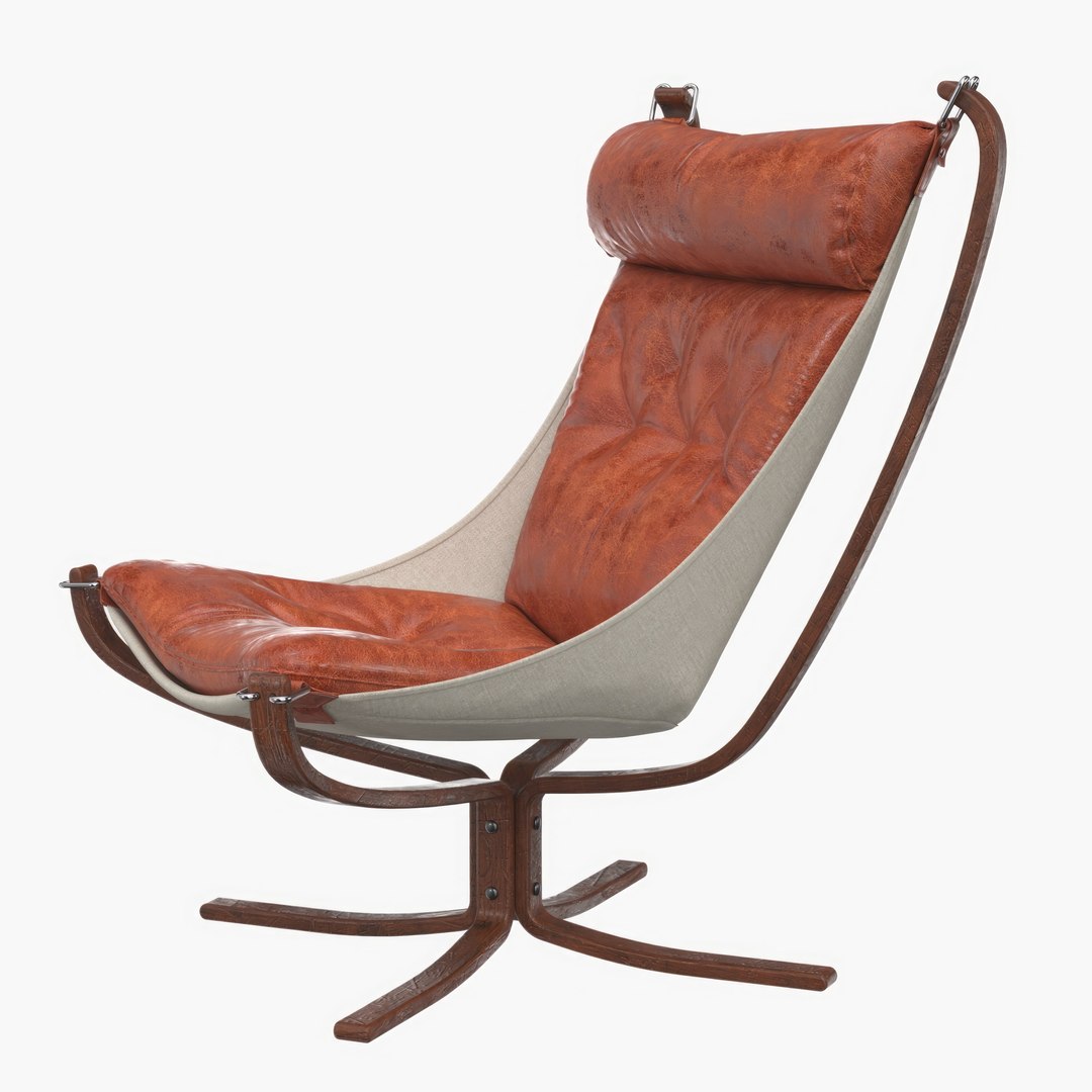 modelo 3d Sigurd Ressell high back Falcon - TurboSquid 2087474