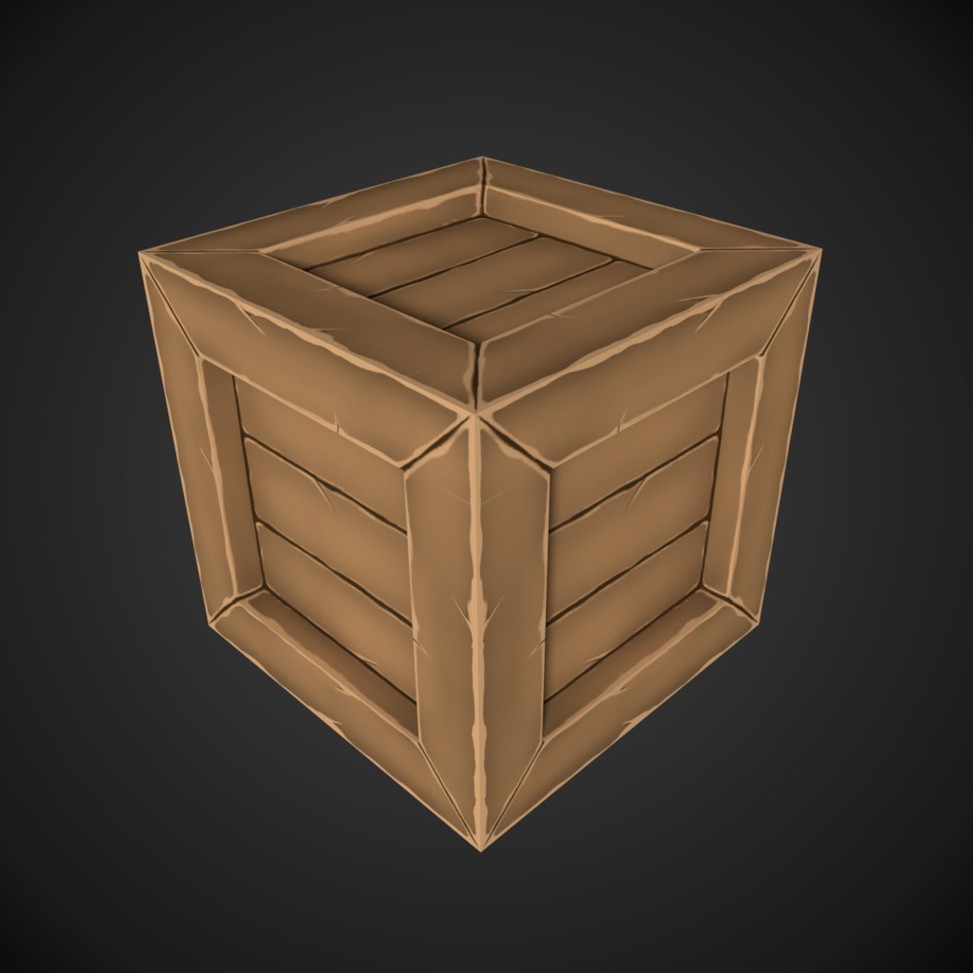 3D Box - TurboSquid 1279774