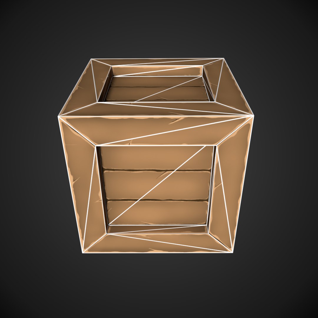 3D Box - TurboSquid 1279774