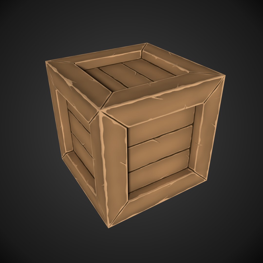 3D Box - TurboSquid 1279774