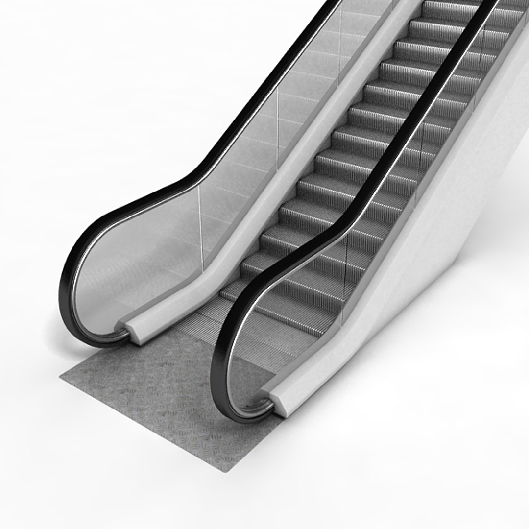 3d Escalator Model