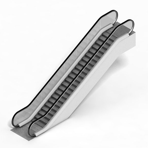 Animated Escalator 3D Models for Download | TurboSquid
