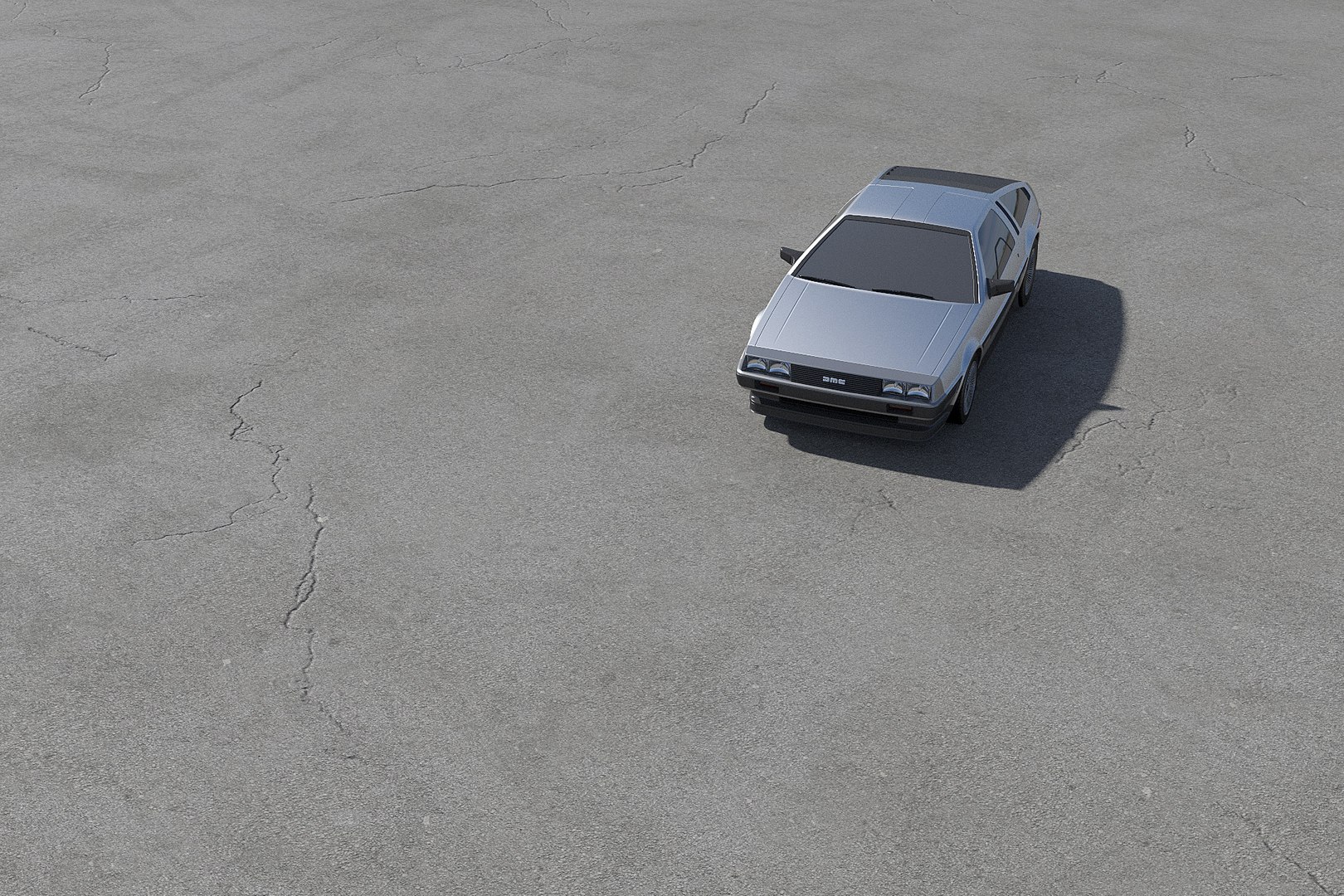 Road Universal Asphalt 3d Model
