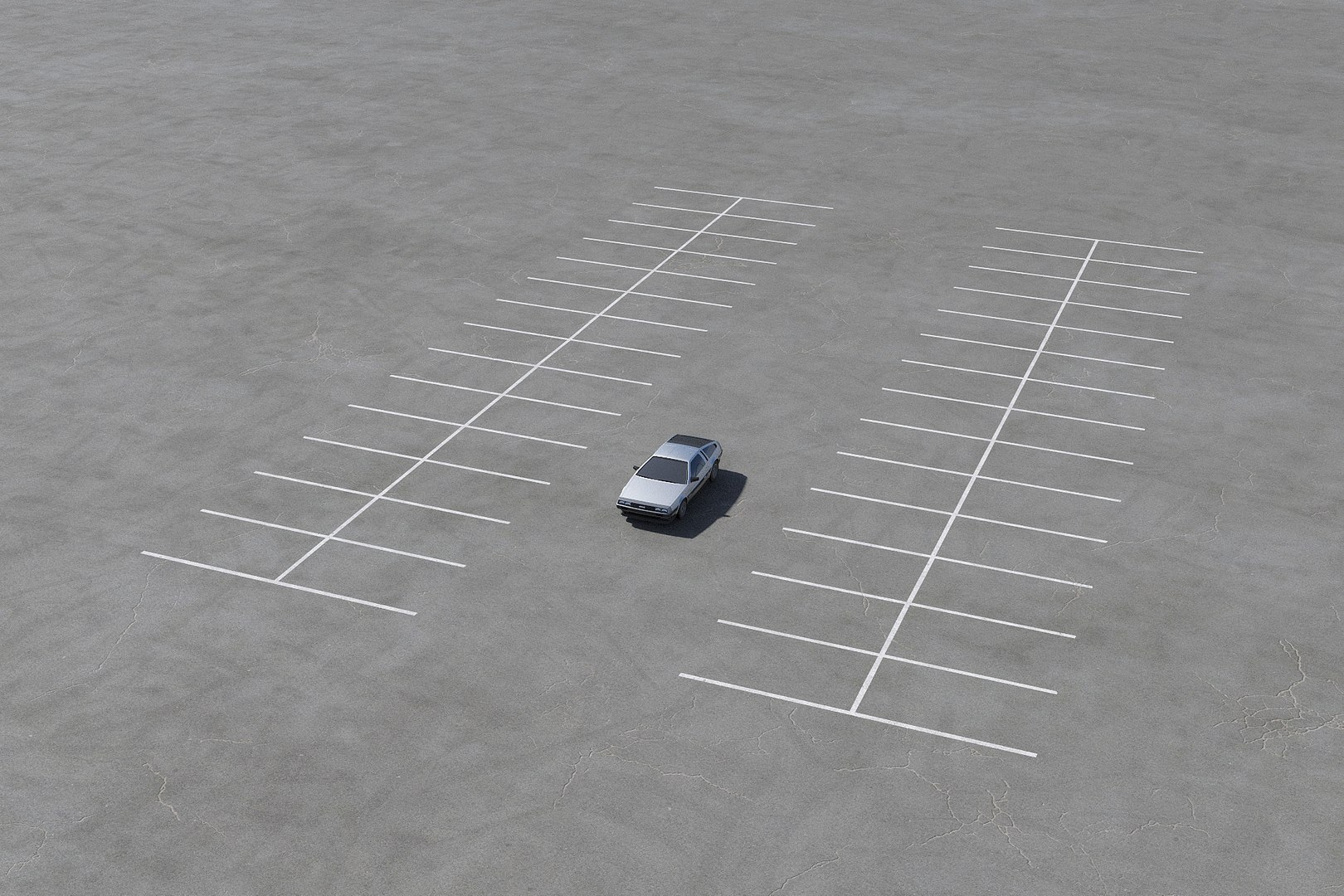 Road Universal Asphalt 3d Model