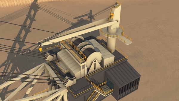 modelo 3d Minería y minería a cielo abierto - TurboSquid 2138347