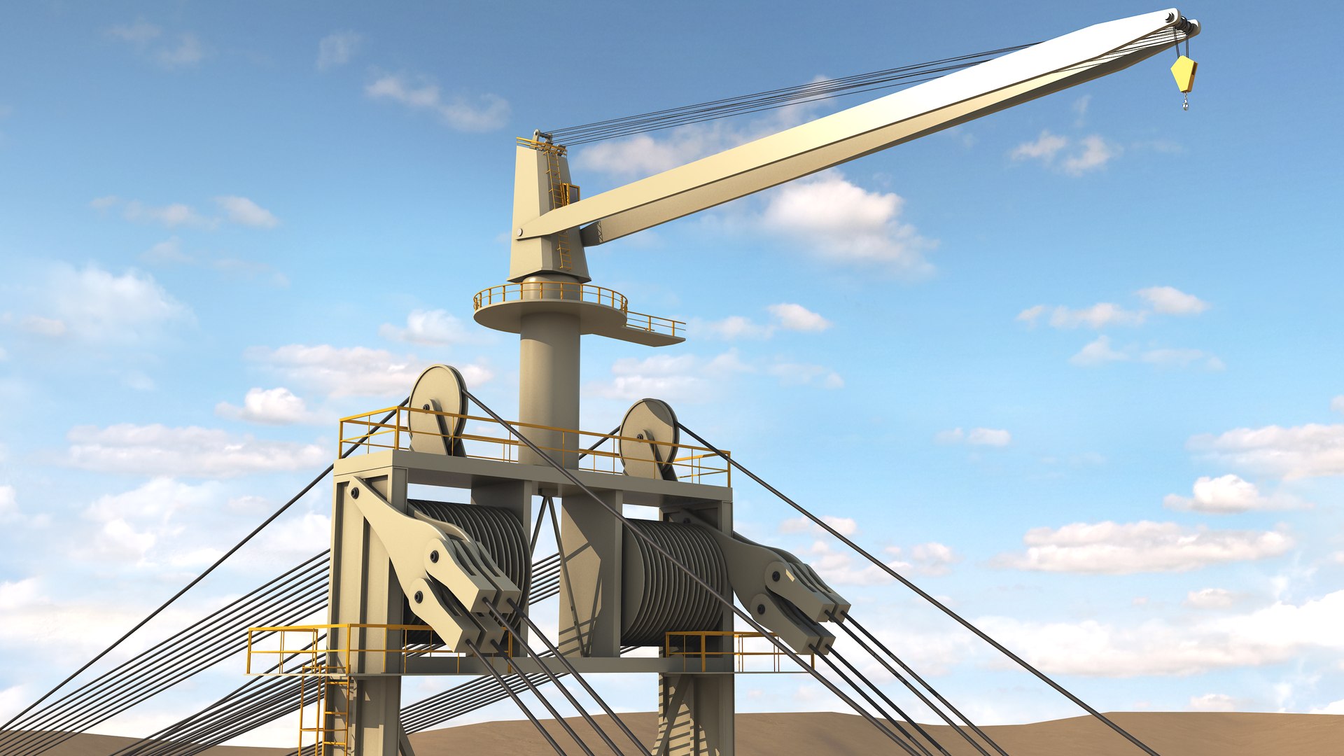 3D Model Mining And Open-Pit Mining - TurboSquid 2138347