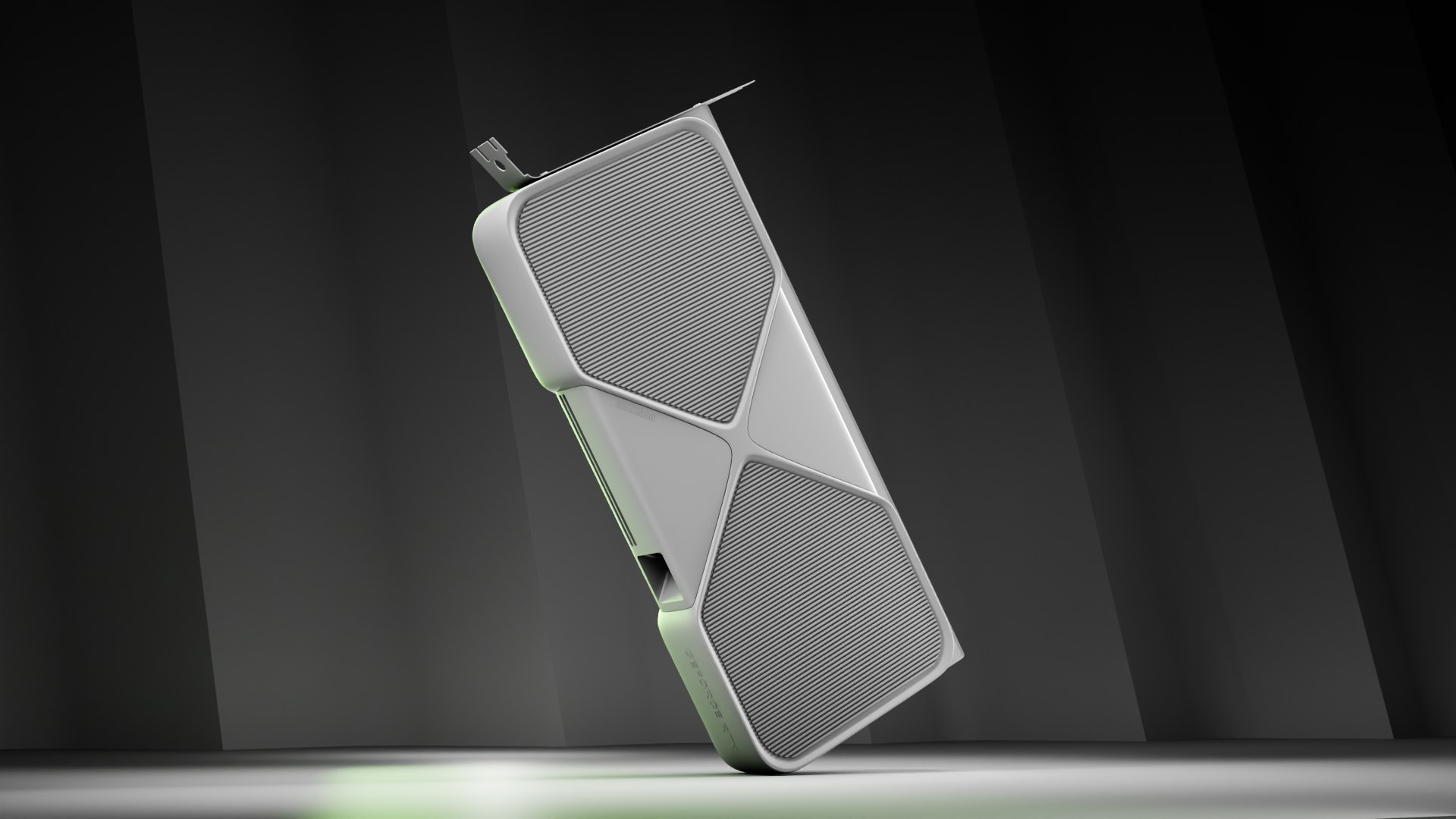 3D RTX 5090 GPU 3D Model Detailed Blender File With Cycles Render Model ...