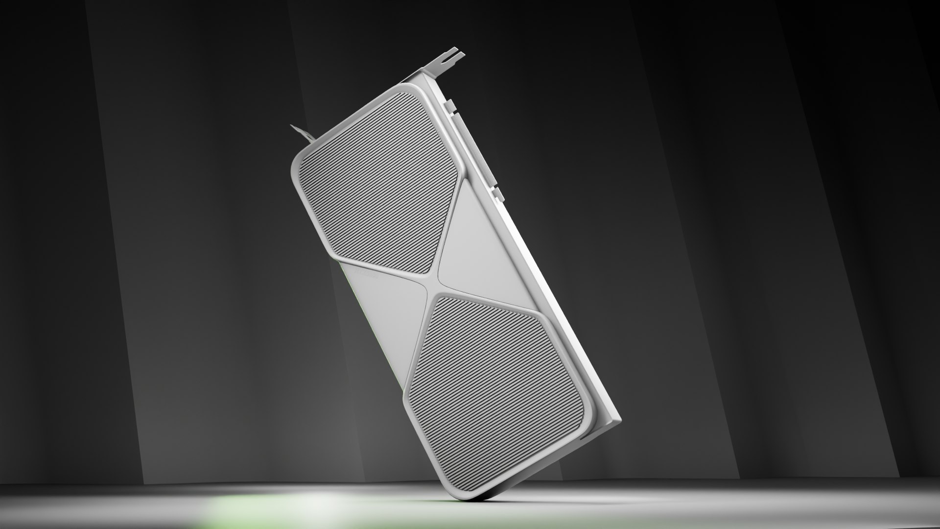 3D RTX 5090 GPU 3D Model Detailed Blender File With Cycles Render Model ...