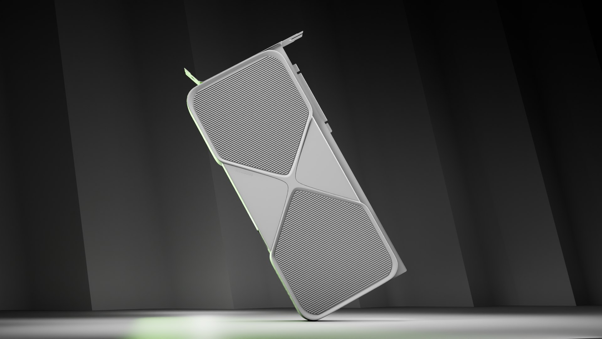 3D RTX 5090 GPU 3D Model Detailed Blender File With Cycles Render Model ...